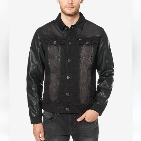 Buffalo David Bitton | Jackets & Coats | Buffalo David Bittonmens Black ...